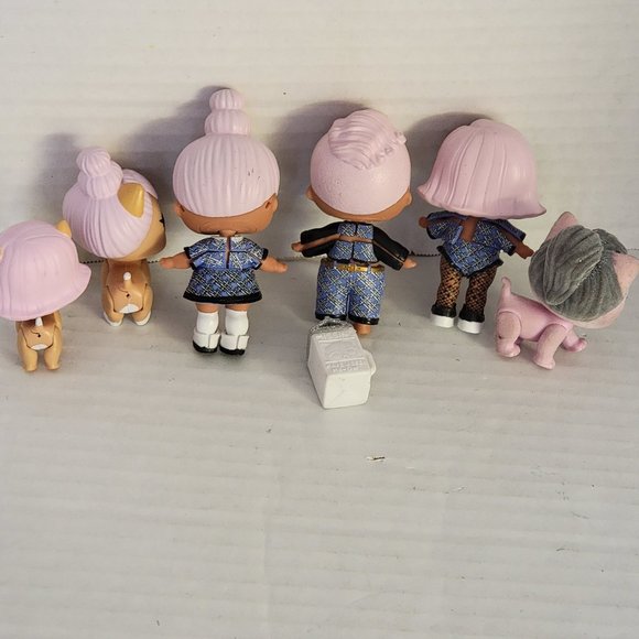 L.O.L. Surprise! | Toys | Lol Surprise Lot Pink Hair Boy Girls Pets ...